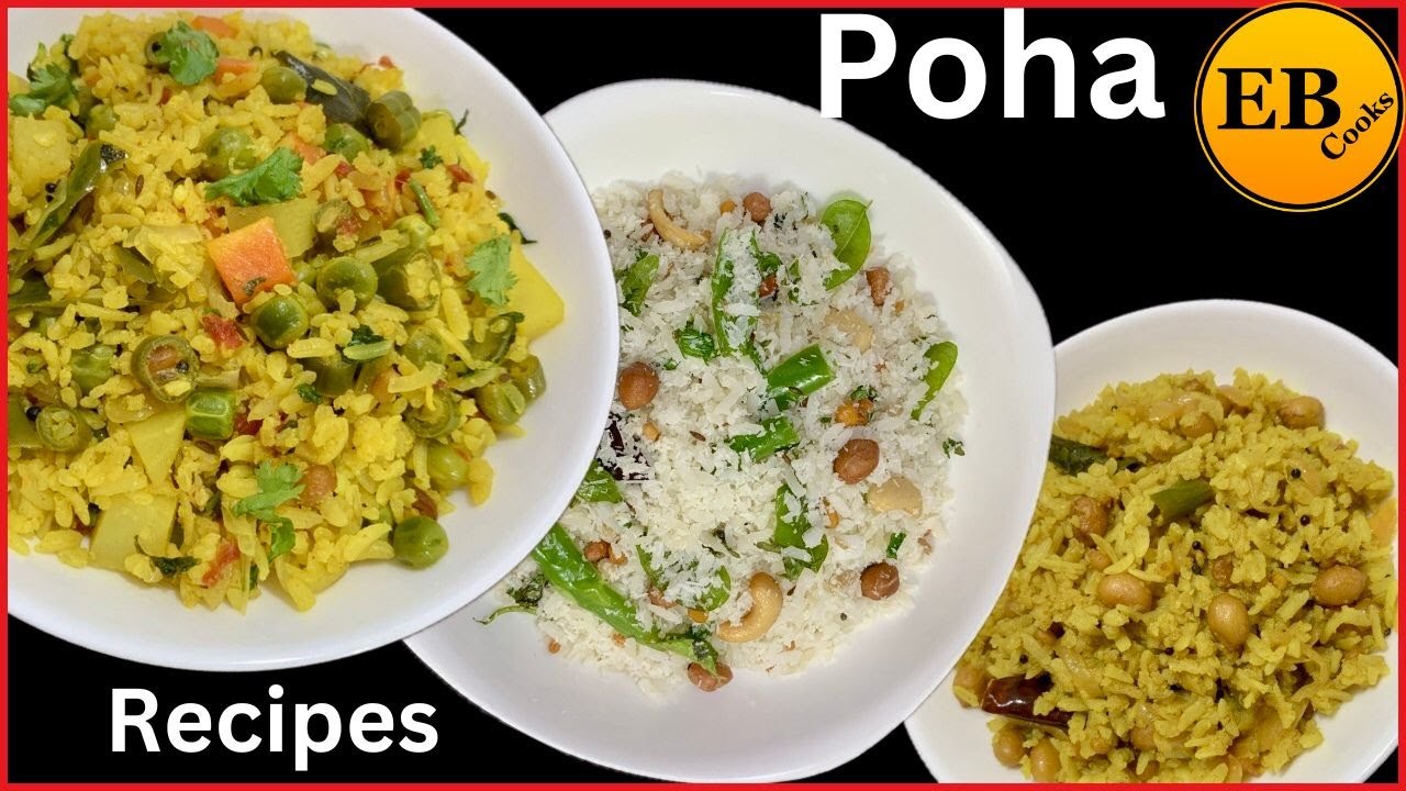 Lemon Aval ,Coconut Aval & Puli Aval #poharecipe #kidslunchboxrecepies ...