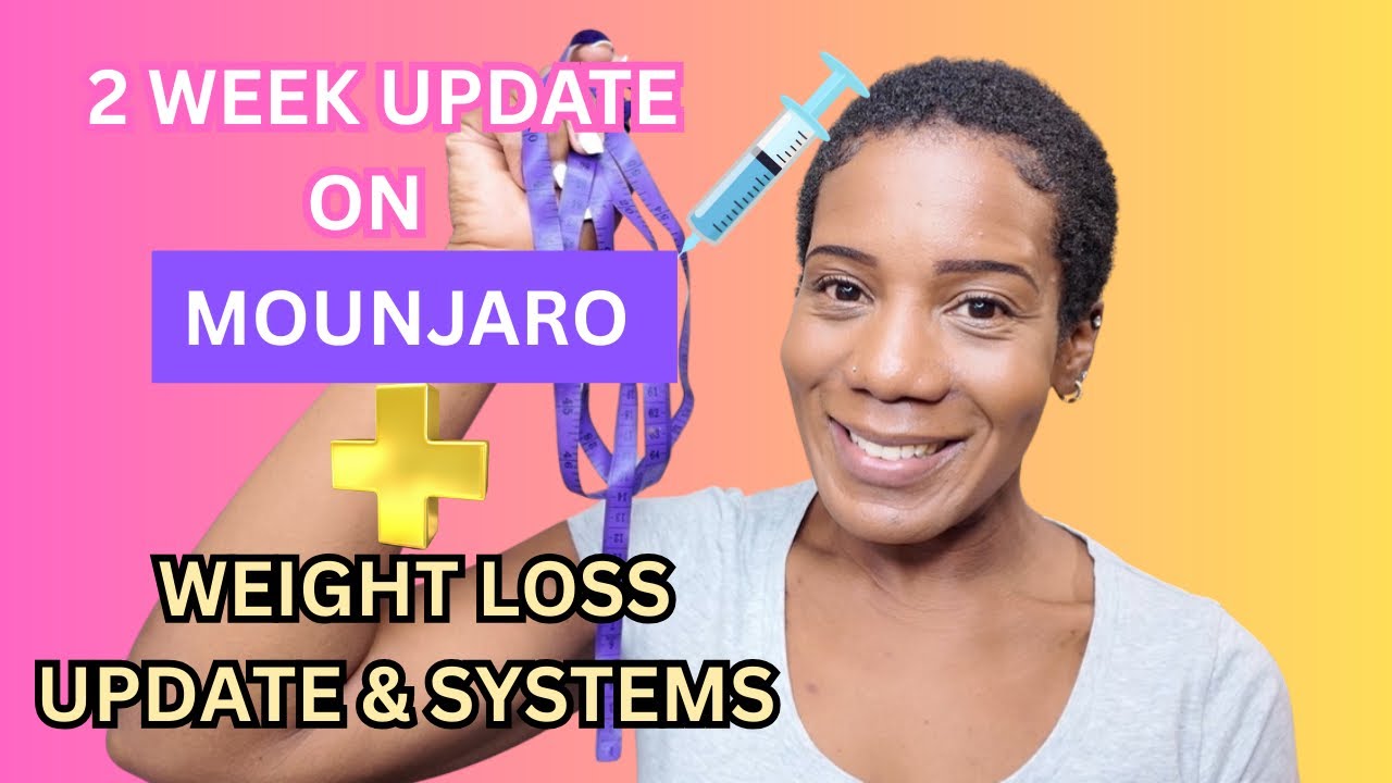 2 Weeks on Mounjaro | Side Effects, Results & My Honest Experience ...