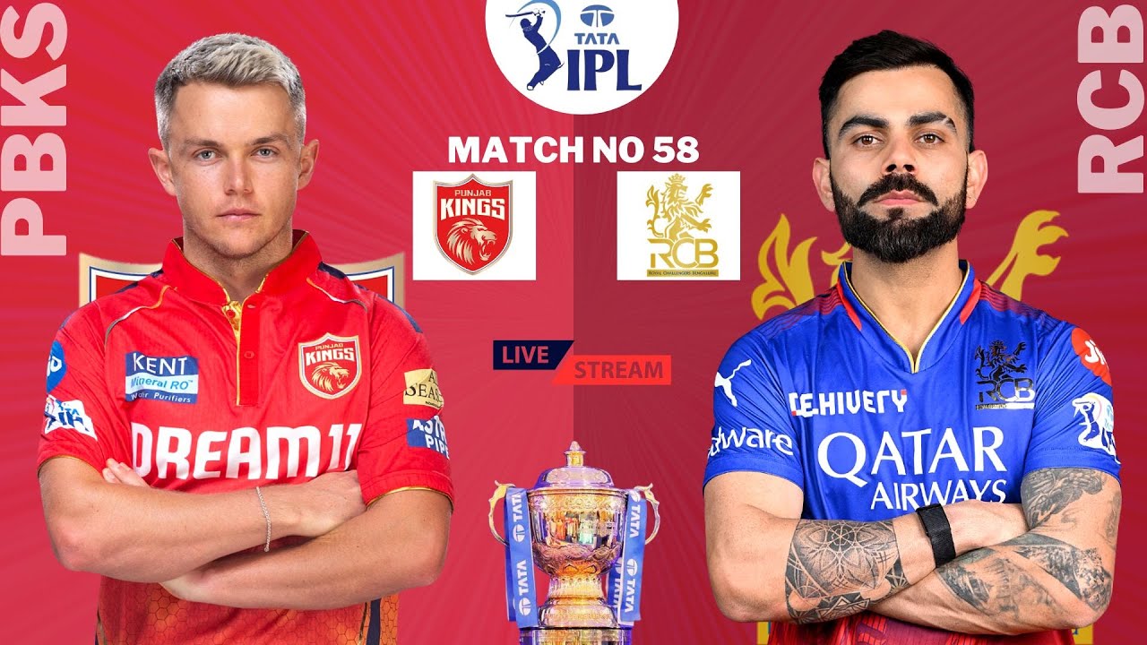 【🔴LIVE】TATA IPL 2k24 PBKS ️Vs RCB ️| Lets See Who Will Win Today ...