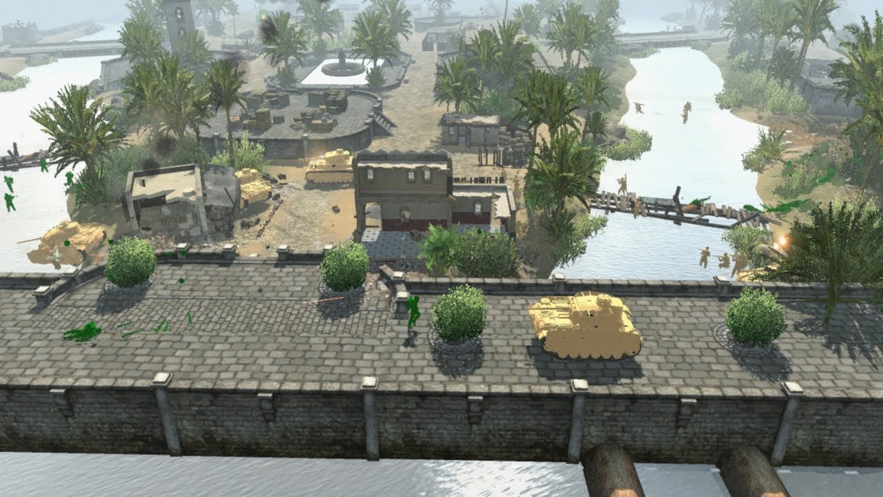 The battle of Maldar Oasis: Army Men World at War S2 Ep3 - YouTube