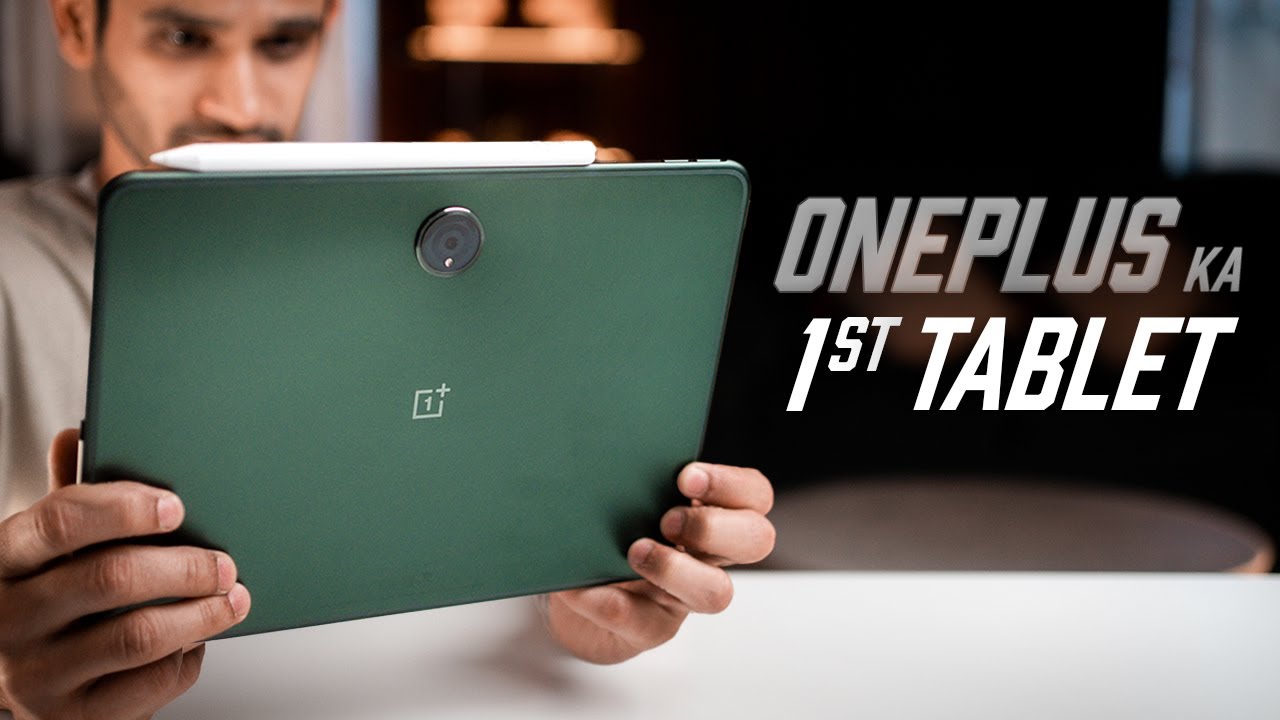 OnePlus Pad - Their First Android Tablet is Impressive BUT...(Hindi ...