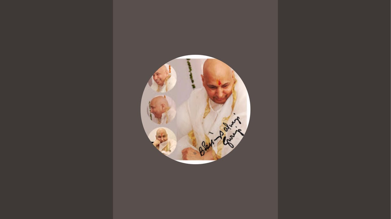 Guruji Blessings shared by Anoop Arora Aunty - YouTube