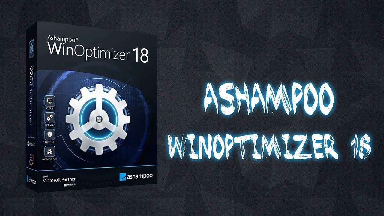 ASHAMPOO WINOPTIMIZER CRACK ️ ASHAMPOO WINOPTIMIZER DOWNLOAD ️ ASHAMPOO ...