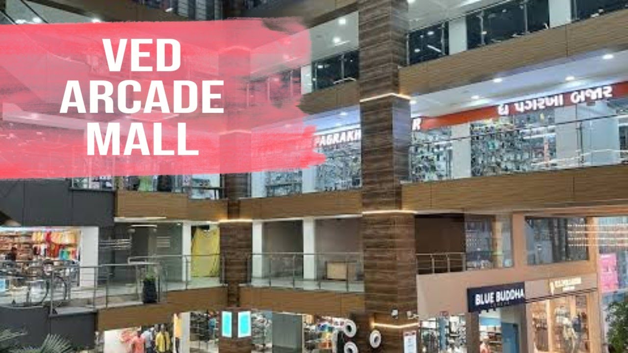 Ved Arcade Mall Vastral | Amazing Mall In Ahmedabad | Near Metro ...