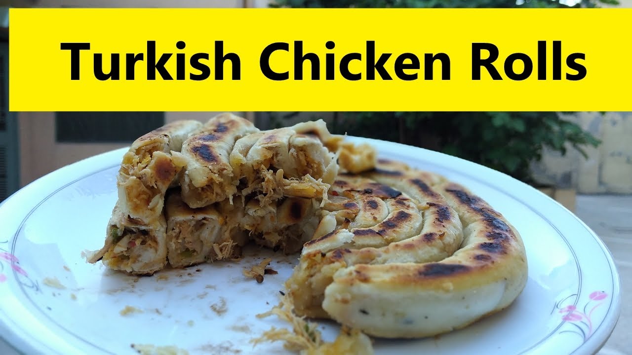 Turkish Chicken Rolls|how to Make chicken rolls|iftar Special|Ramdan ...