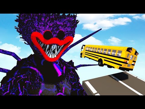 Voitures vs Huggy Wuggy Horror | Teardown