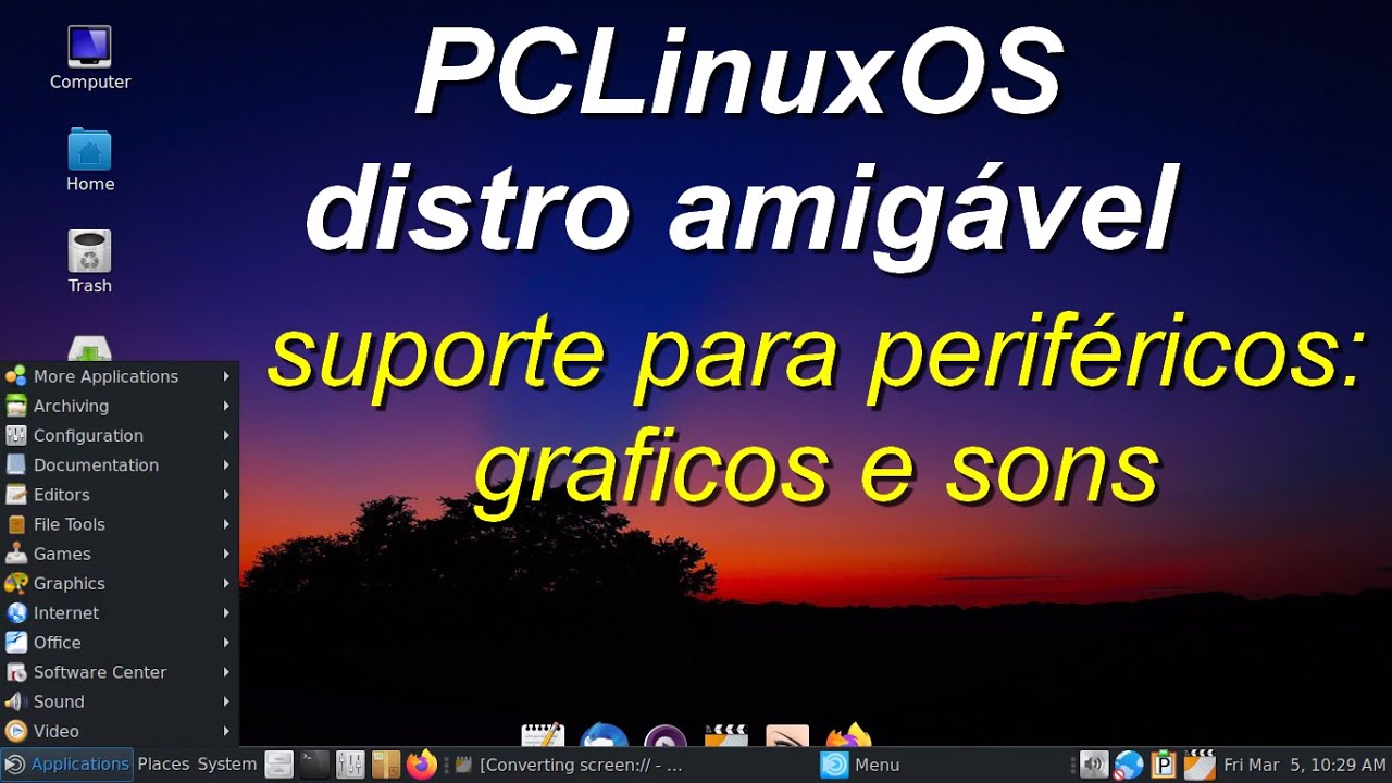 PCLinuxOS MATE Linux fácil de usar, leve, rápida e amigável. Suporte ...