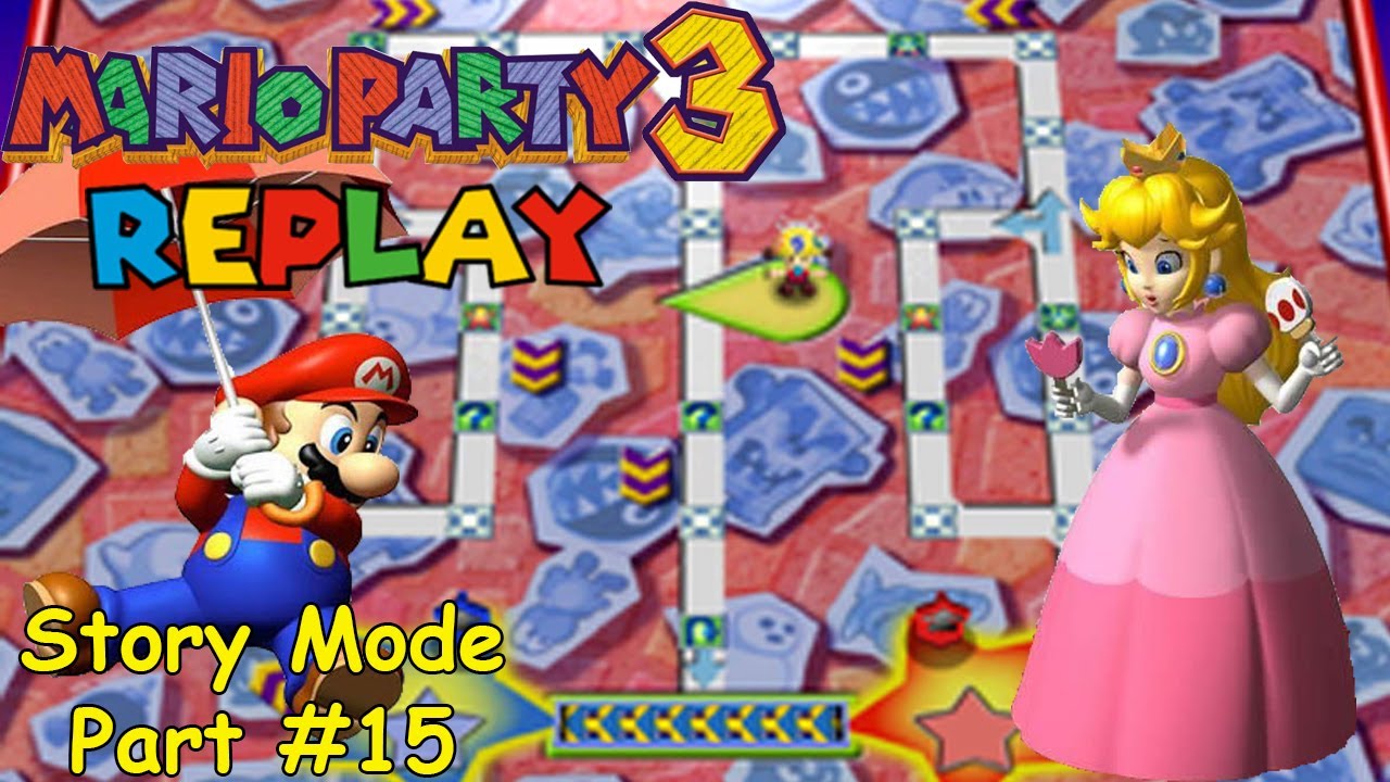 Slim Replays Mario Party 3 - Story Mode: Part 15 - YouTube
