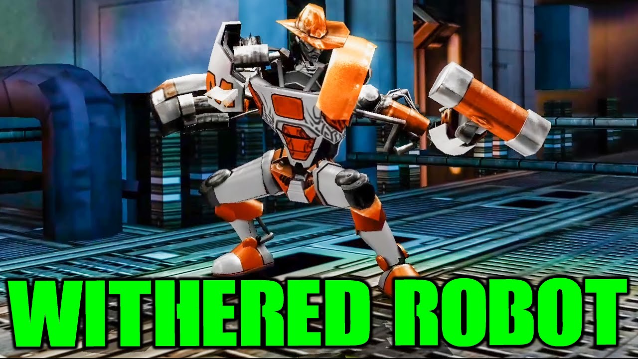 WITHERED ROBOT EVOLUTION in Real Steel iOS/Android Gameplay - YouTube