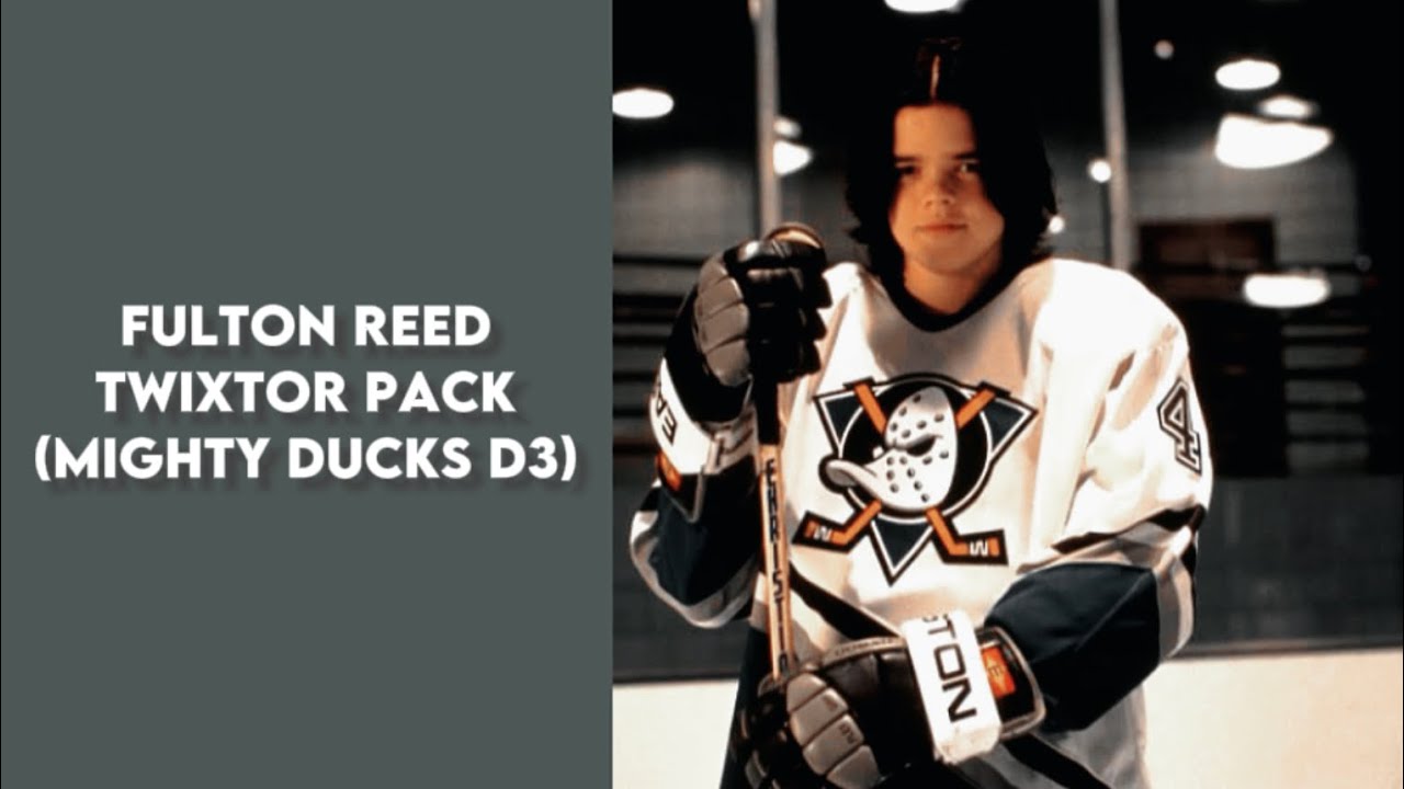 Fulton Reed Twixtor || The Mighty Ducks D3 - YouTube