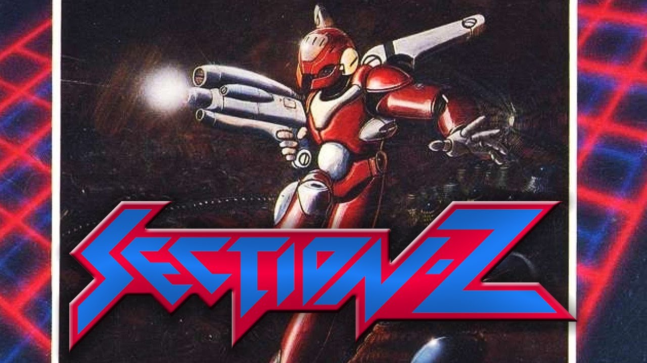 Section Z [NES] Playthrough, No deaths - YouTube