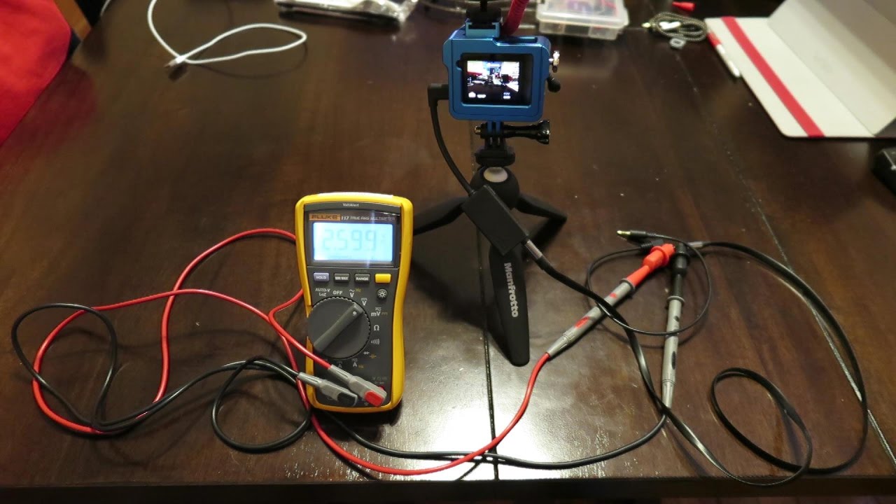 GoPro Mic Adapter for Hero 5 and Rode VideoMicro Compact Mic - YouTube