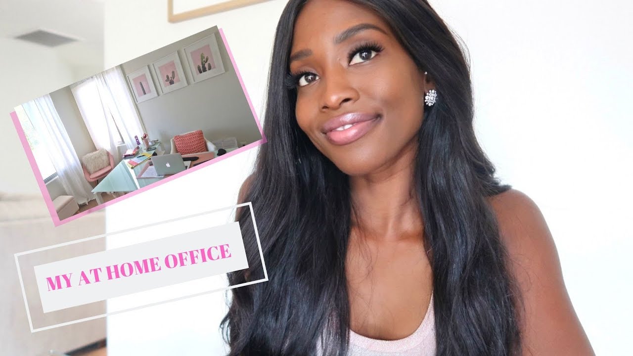 Realtor's Home Office Tour! - YouTube