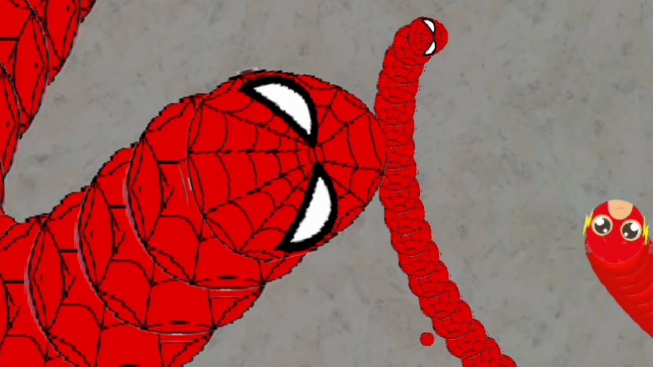 Cacing Terbesar Hero Marvel Spider-Man || Worm Zone Super Hero #shorts ...