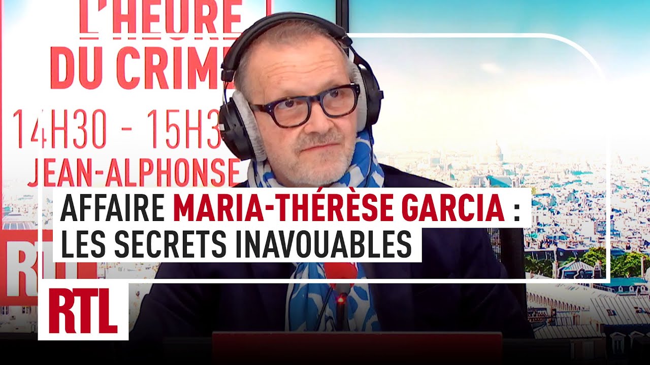 L'heure du crime : Marie-Thérèse Garcia, les secrets du pavillon de ...
