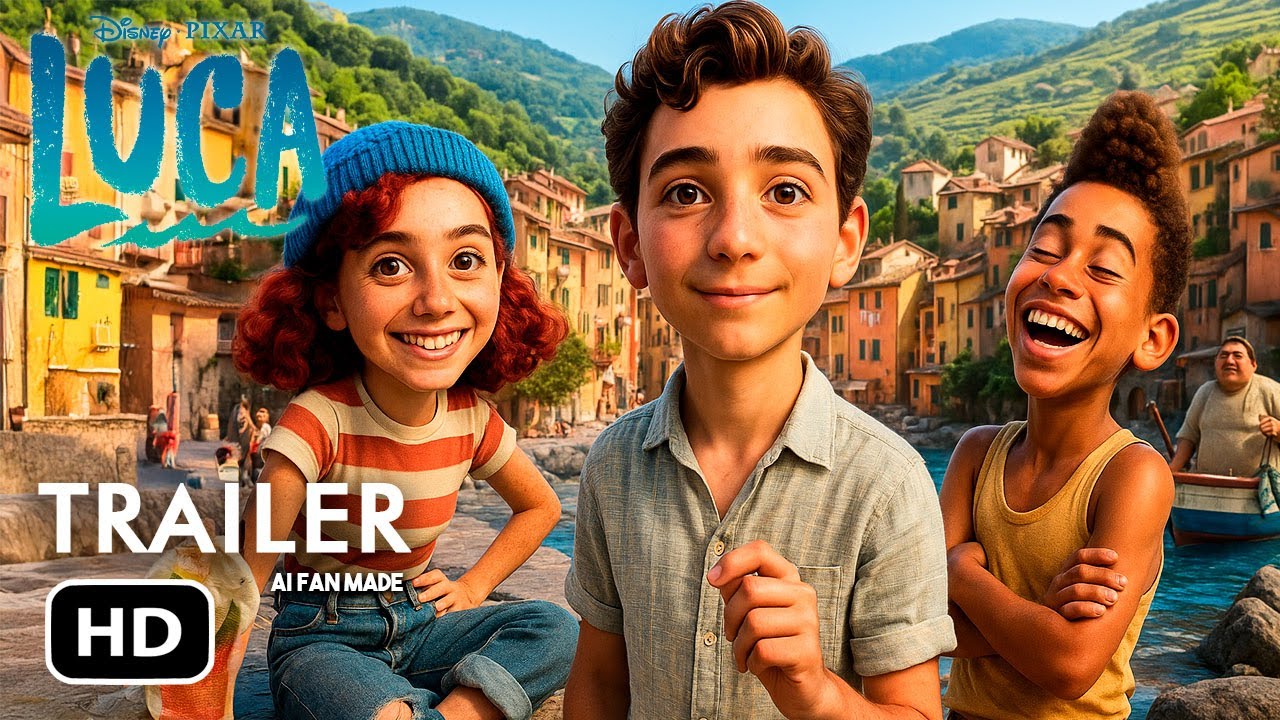 LUCA | Live Action Fanmade Teaser Trailer (2026) - YouTube