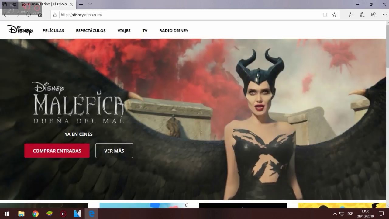 Why Paranoia.com redirects to Disney.com ? - YouTube