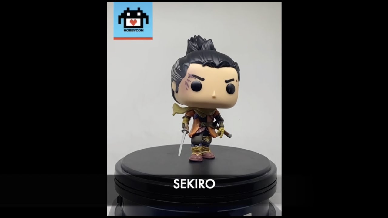 Sekiro | Funko Pop! - YouTube