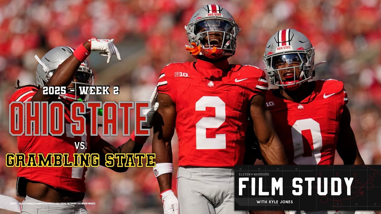 Film Study: More Defensive Disguise in Ohio State's 70-0 win over ...