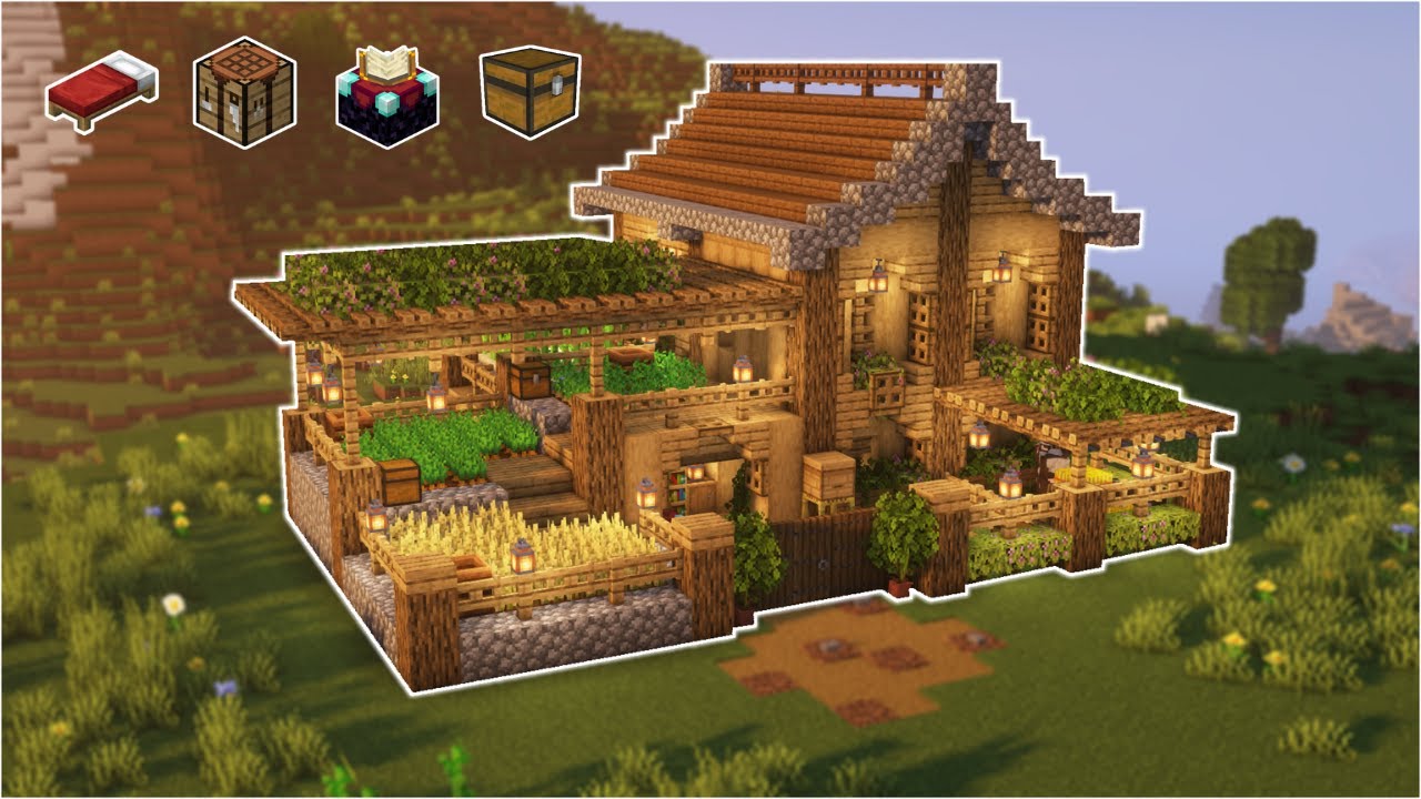 Minecraft: Ultimate Survival Base Tutorial (how to build 1.20.1) - YouTube