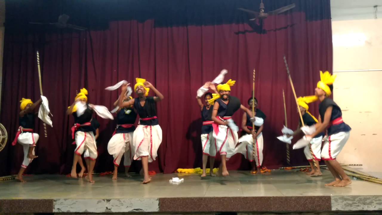 Dhangar Dance by step n style dance studio - YouTube