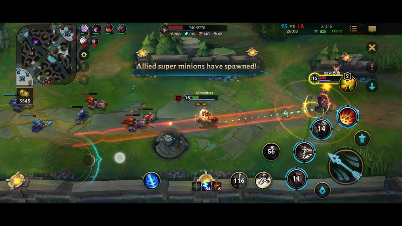 Victory PvP in wild rift - YouTube