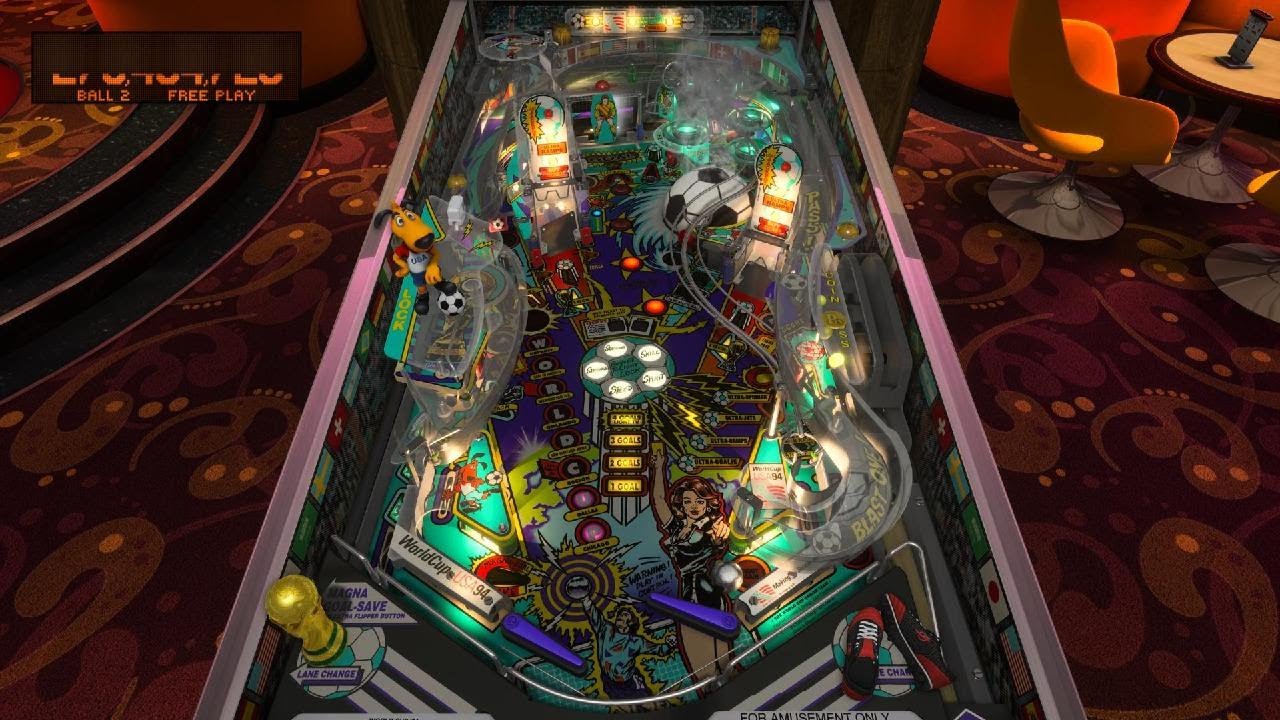 PS5 Pinball FX World Cup Soccer Highscore - YouTube