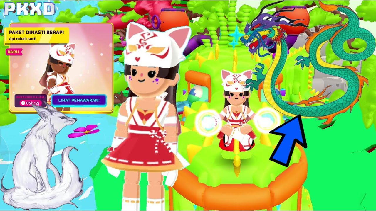 REVIEW PAKET DINASTI BERAPI, API RUBAH SUCI DAN AKU BERTEMU NAGA HIJAU ...