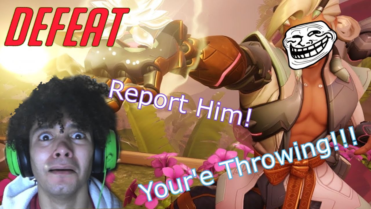 POV: You're the WORST CHARACTER in OVERWATCH 2 (pls buff lifeweaver ...
