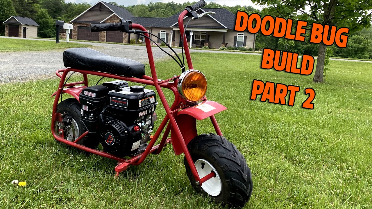 Doodlebug DB30 Gets a Predator 212 Engine! - YouTube