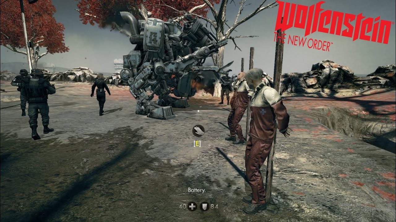 Let's Play Wolfenstein The New Order Part 12 I Got Caught! - YouTube
