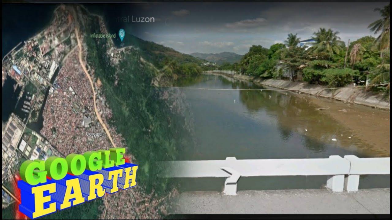OLONGAPO GOOGLE MAP - YouTube