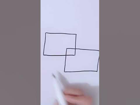 How to draw a 3D box, easy tutorial 2022 - YouTube