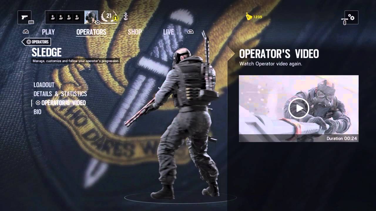 Rainbow six seige|class setup|frost and sledge|ep1 - YouTube