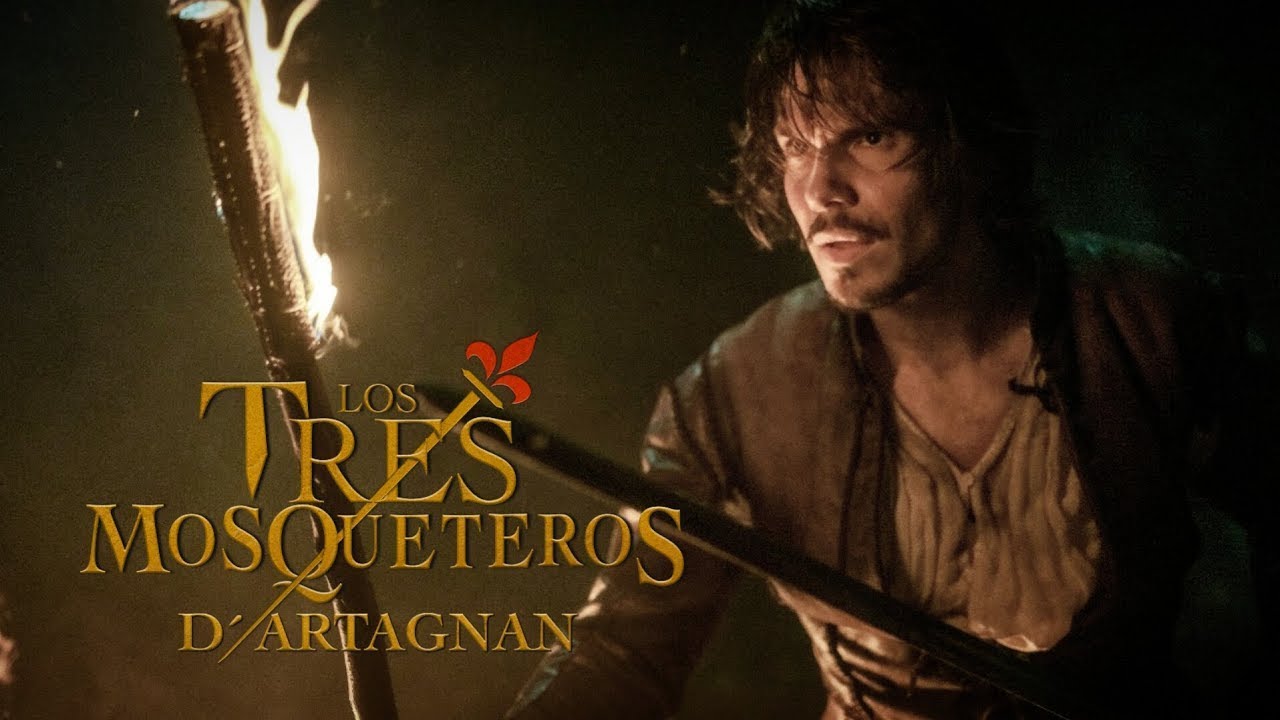"Los 3 Mosqueteros. D ´Artagnan" (2023). Trailer - YouTube