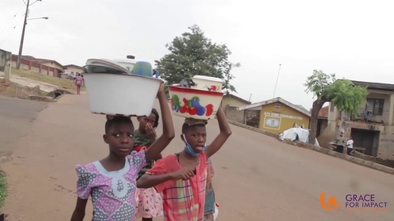 Giving to the less privileged in this trying time is the best service ...