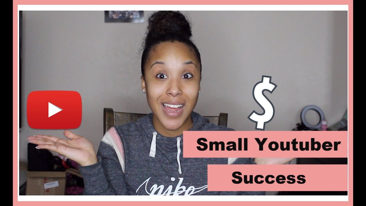 Small Youtuber Success | How to grow your youtube channel - YouTube