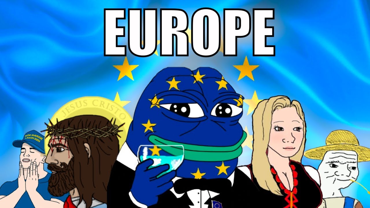 EUROPE BE LIKE 🇪🇺 - YouTube
