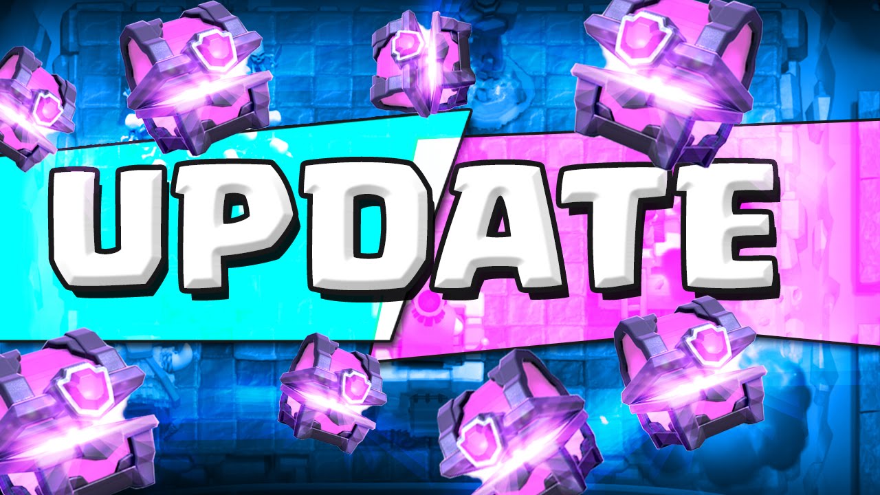 GEM SPREE AND UPDATE :: Clash Royale :: CHEST OPENING AND UPDATE INFO ...