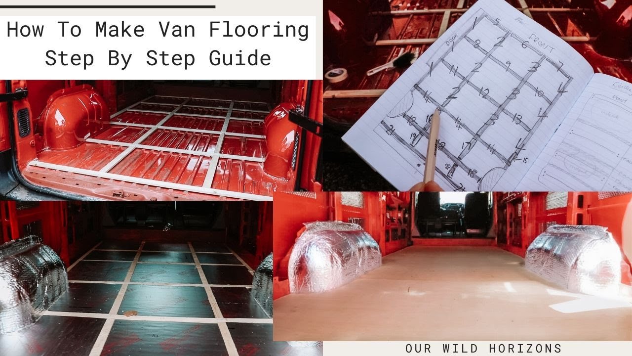 How To Make A Van Floor - Step By Step Guide | Van Conversion - YouTube