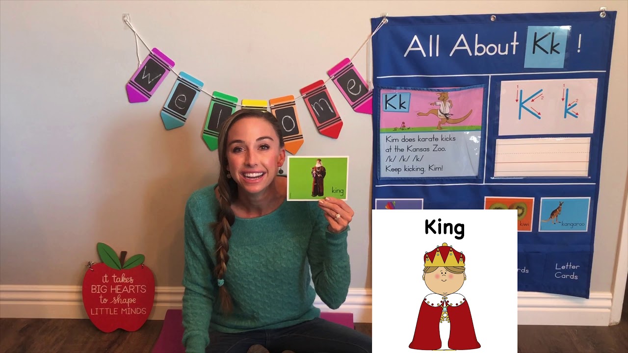 Little Letter K Lesson - YouTube