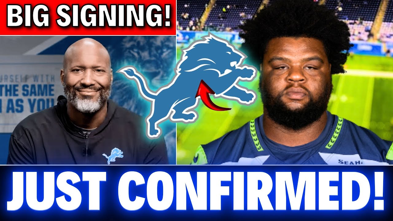 IMPORTANT EXCHANGE! LIONS IN TRADE WITH 2 GREAT PLAYERS! DETROIT LIONS ...