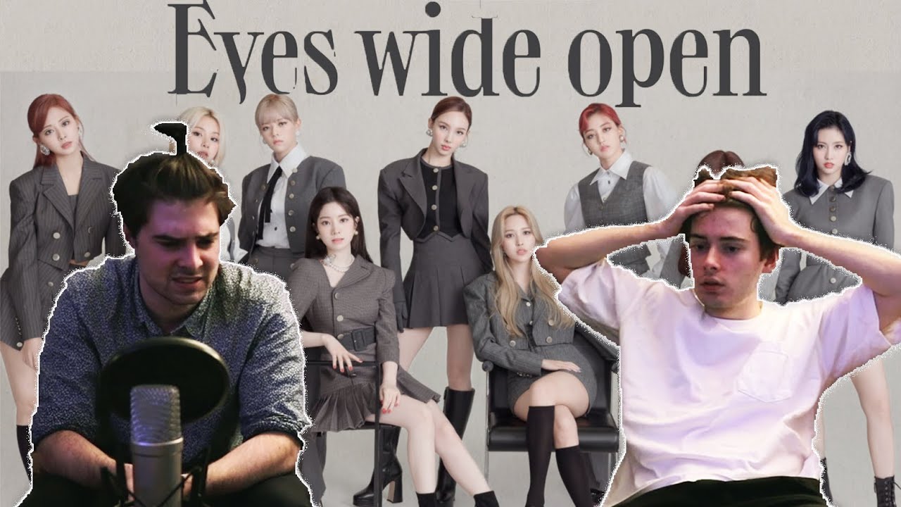 TWICE "Eyes Wide Open" PREMIERE ECOUTE & ALBUM REVIEW - YouTube