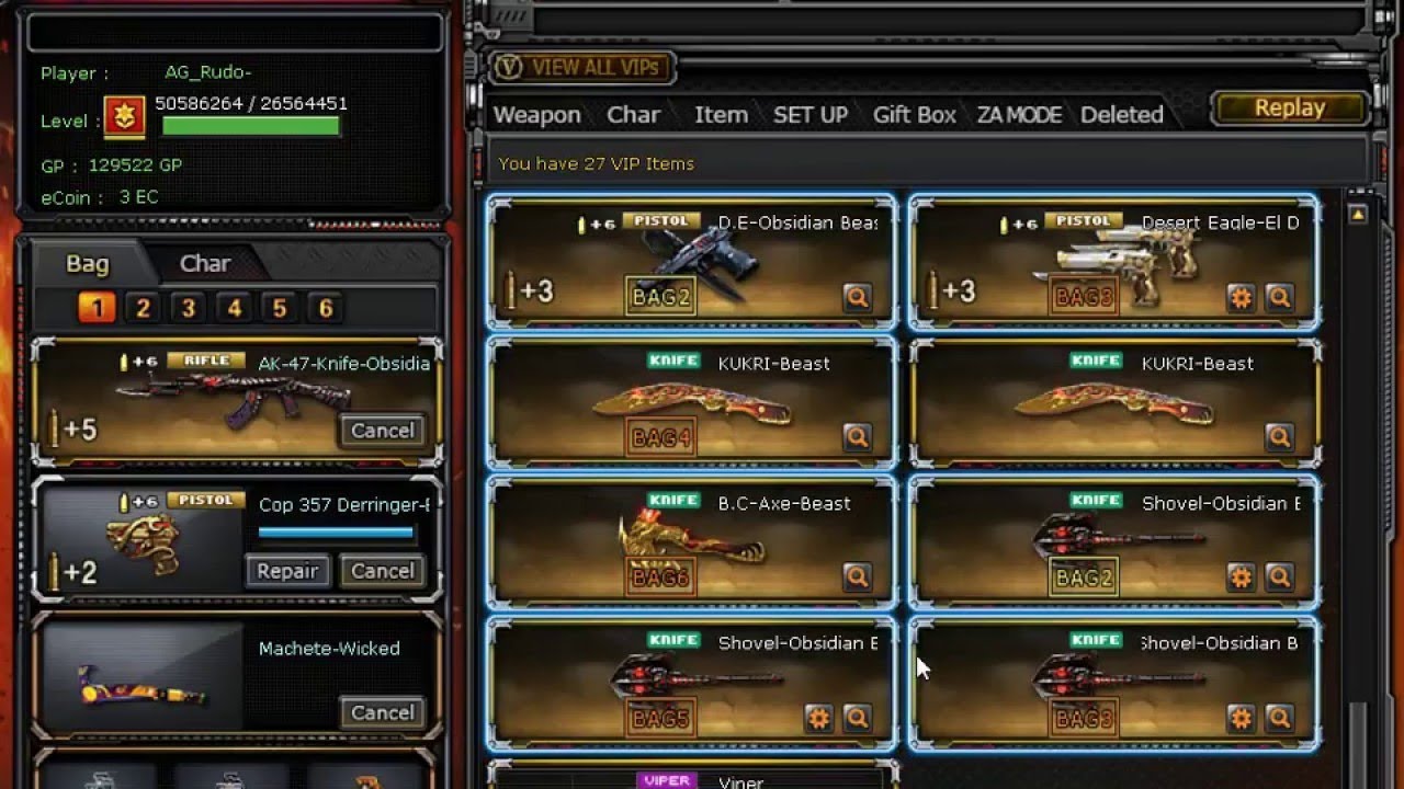 Crossfire PH - FFA sniper mode - 78 kills - YouTube