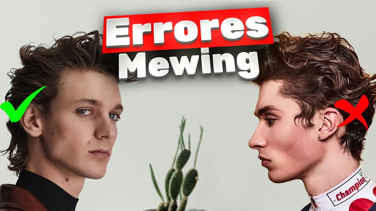 7 ERRORES Al Hacer MEWING Que Te HACEN Ver FEO *Esto CAMBIARA Tu VIDA ...