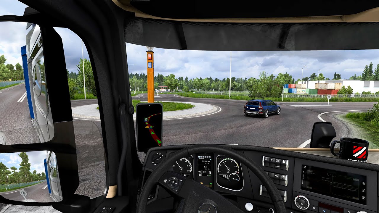 ETS2: Ultra Realistic Graphics MOD Max Settings on RTX 2070 No ReShade ...