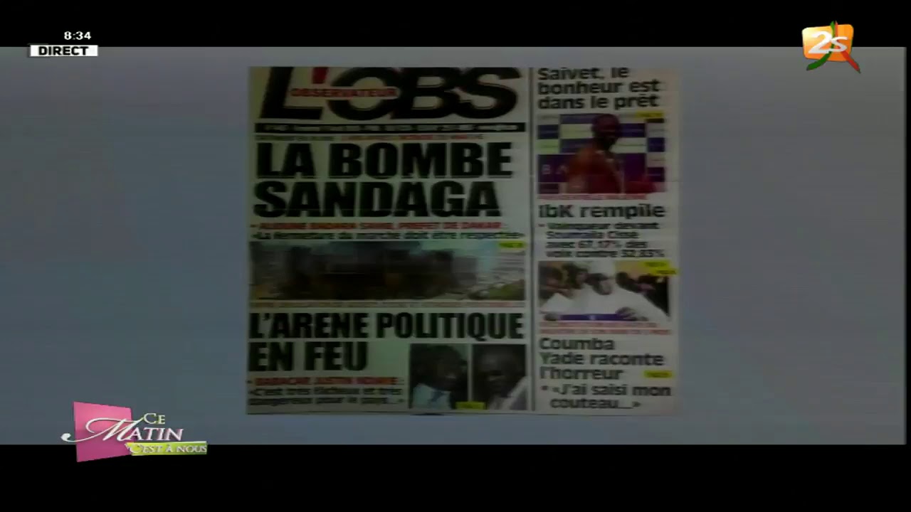 #2stvlive Diffusion en direct de 2stv senegal - YouTube