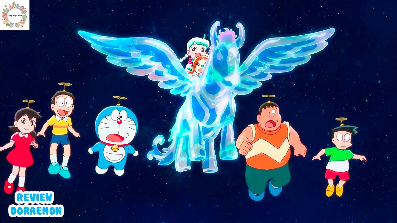 Review Doraemon Movie 43 | Nobita Và Bản Giao Hưởng Địa Cầu | Làng Hoạt ...