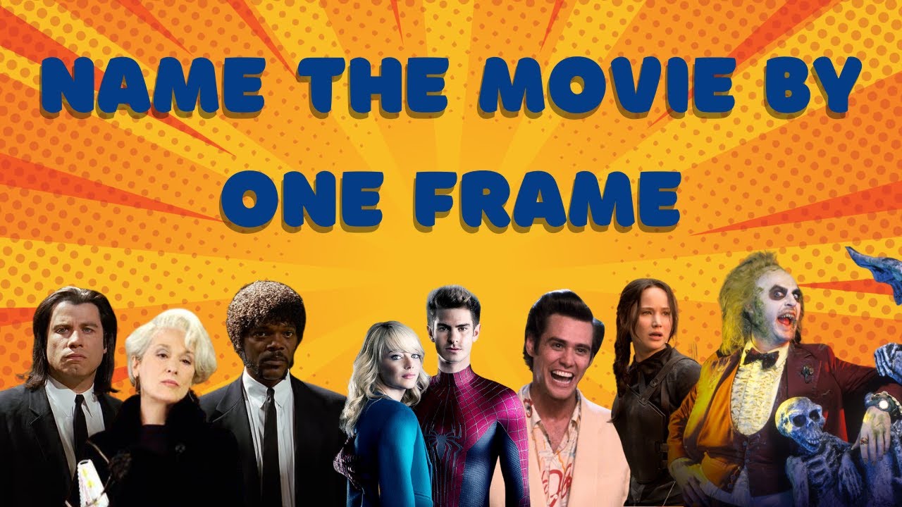 NAME THE MOVIE QUIZ CHALLENGE | ALL GENRES | 50 MOVIES - YouTube