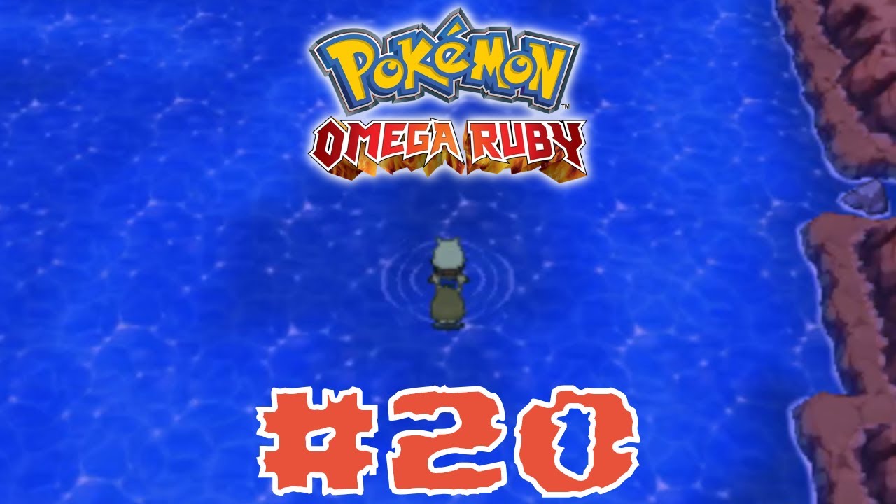 Pokemon Omega Ruby Walkthrough Part 20 - Detour Time! - YouTube